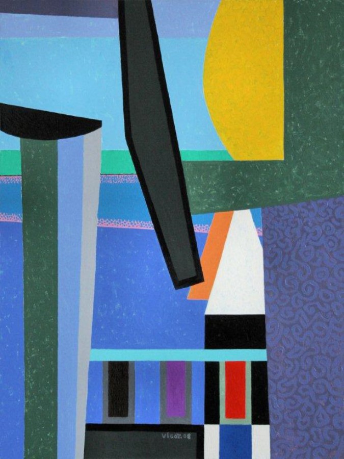 Jacques Vigot | La Capitale Galerie